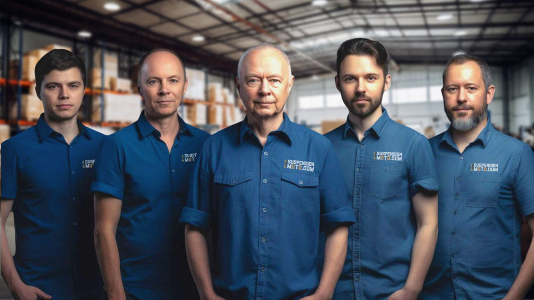 Absorbedor de choque trasero Öhlins TM 007 PFP TM 80 en 1990 ...