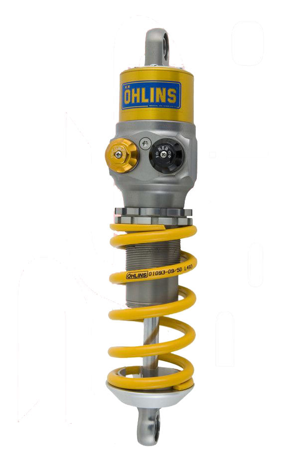 Rear shock absorber Öhlins MV 1101 PFP MV AGUSTA Brutale of 2009 ...