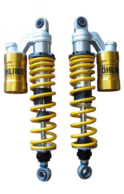 Rear shock absorber Öhlins Ho 417 Kawasaki ZRX 1100 from 1998 ...
